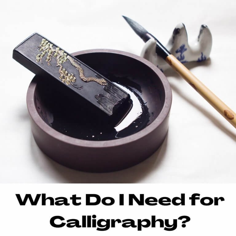 The Ultimate Guide to Calligraphy for Beginners - The Curiously Creative
