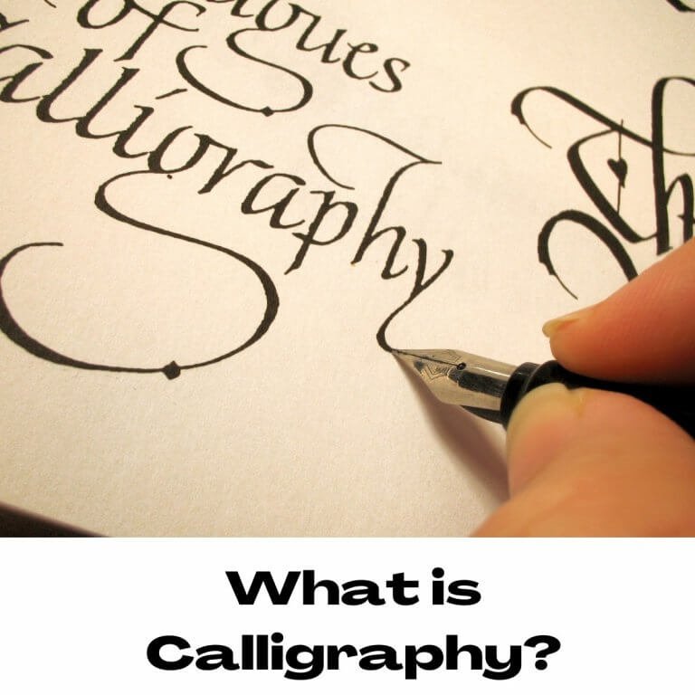 The Ultimate Guide to Calligraphy for Beginners - The Curiously Creative