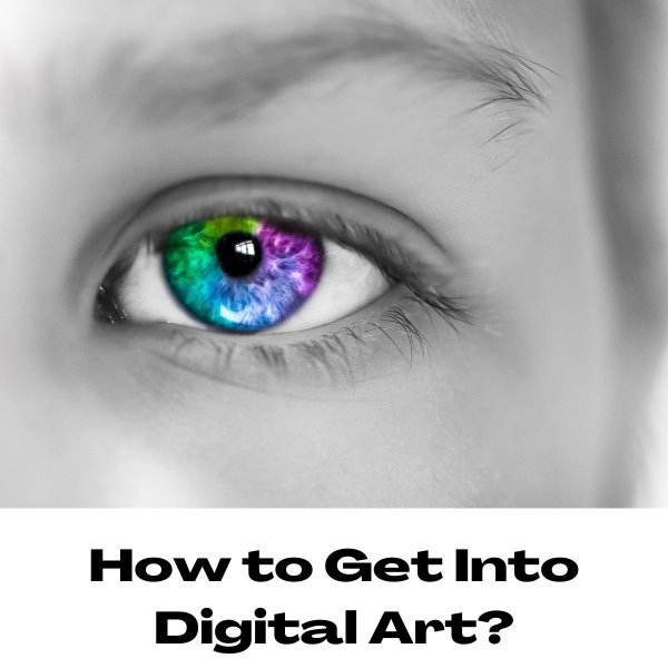 Starting Guide To Digital Art for Beginners - The Curiously Creative