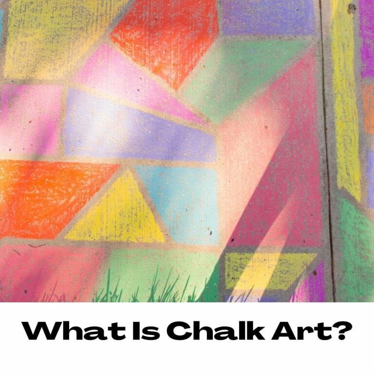 The Complete Guide To Chalk Art For Beginners - The Curiously Creative