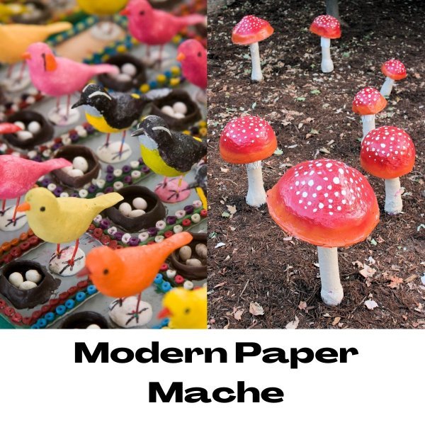 The Ultimate Guide to Paper Mache for Beginners - The Curiously Creative