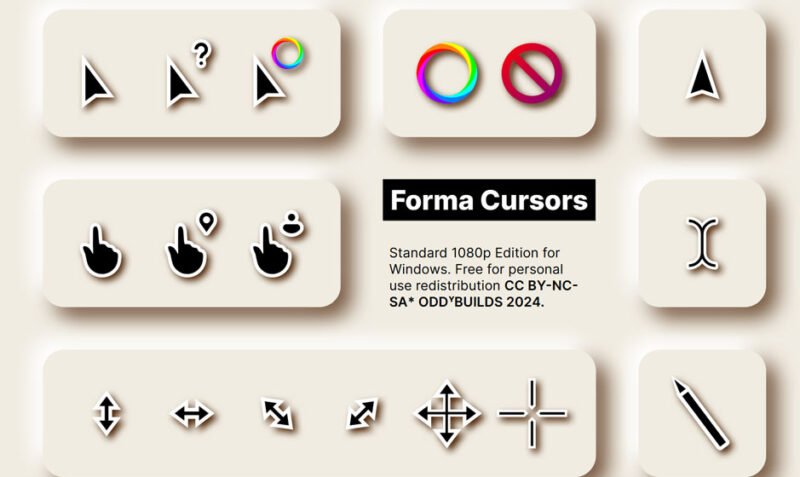 Orformi Cursors: A Modern Solution for Enhanced Cursor Customization - The Curiously Creative