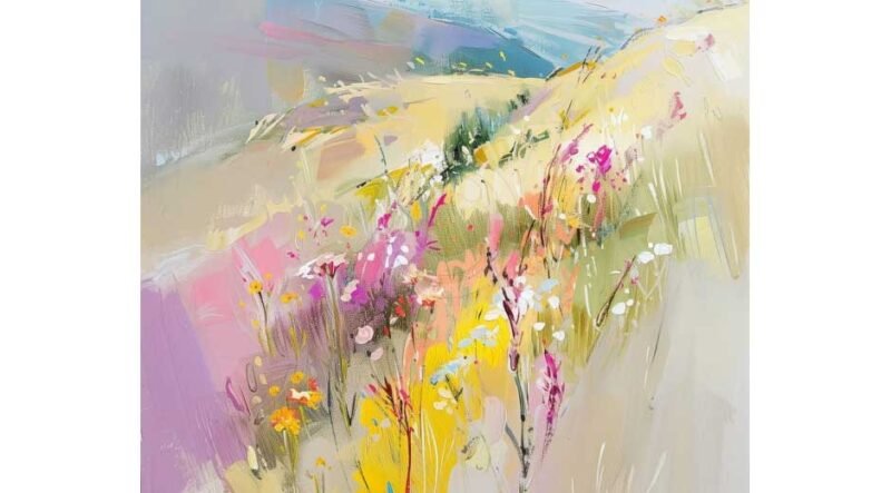 How to Paint Abstract Landscape Paintings and Where to Find Inspiration ...
