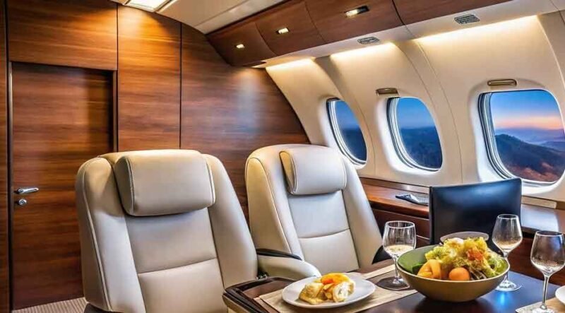 How to Customize Your Private Jet Catering Experience - The Curiously ...