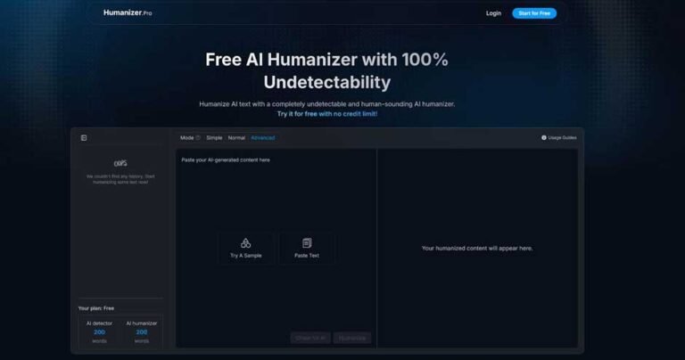 Humanizer.Pro: The Free AI Humanizer Built for Full Undetectability ...