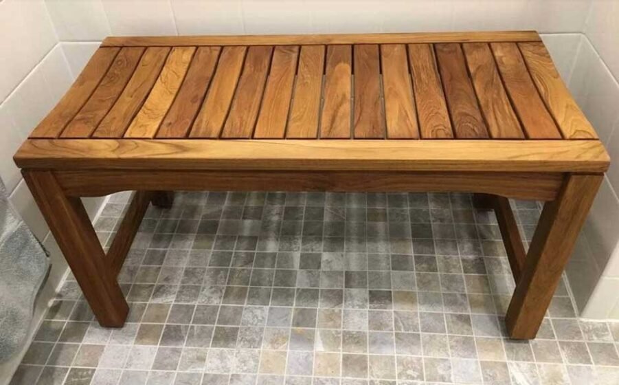 Teak Shower Benches: The Ultimate Blend of Style, Comfort, and ...