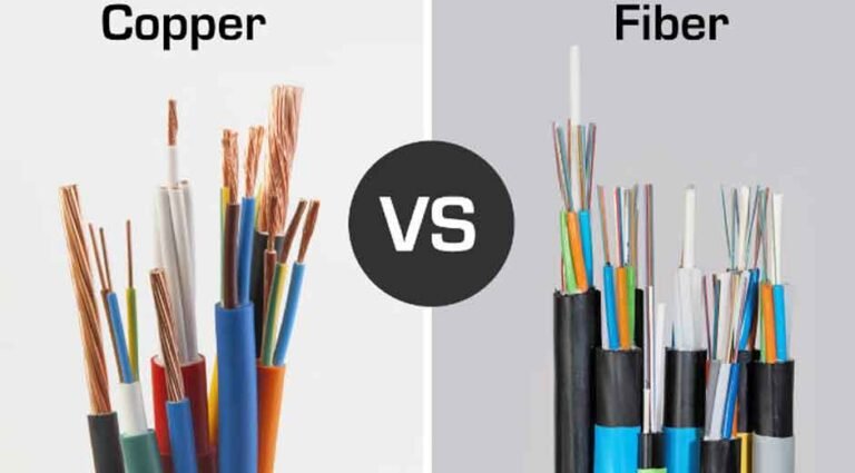 Fiber vs. Copper vs. Wireless: Which Connectivity Option Fits Your ...