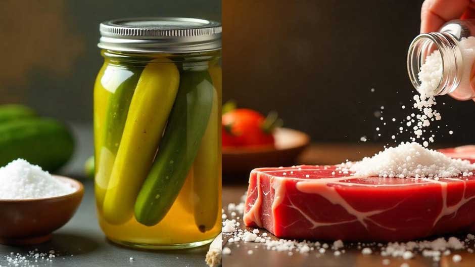 Pickling Salt Vs. Kosher Salt – Uses, Benefits & Key Differences - The ...