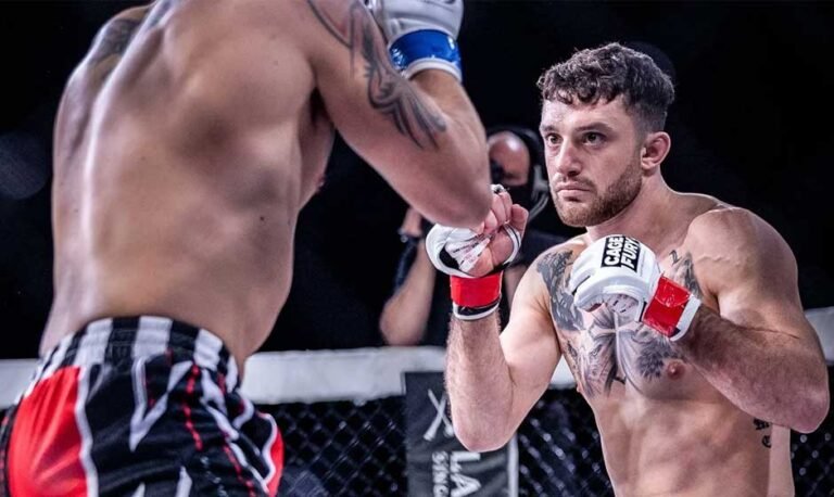 Eric Nolan: The Multi-Talented Professional Excelling in MMA, Voice ...