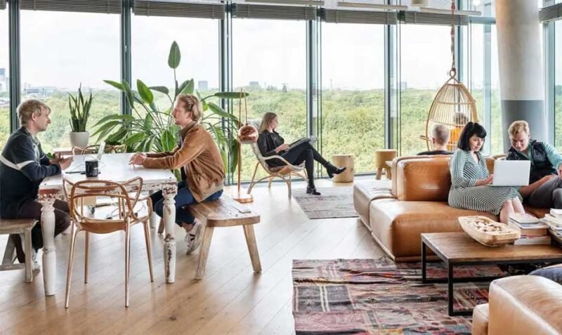 How Coworking Spaces Are Reshaping Urban Professional Life - The ...