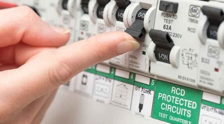 What Actually Happens When the Power Trips at Home - The Curiously Creative