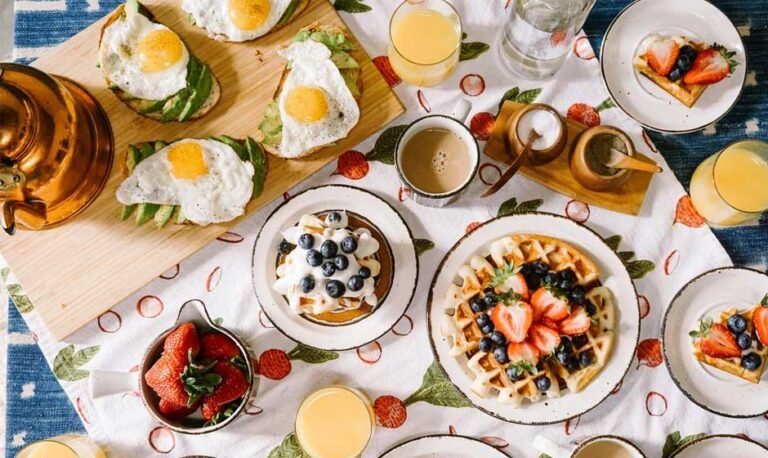 How to Elevate Your Breakfast Presentation for Instagram-Worthy Events ...