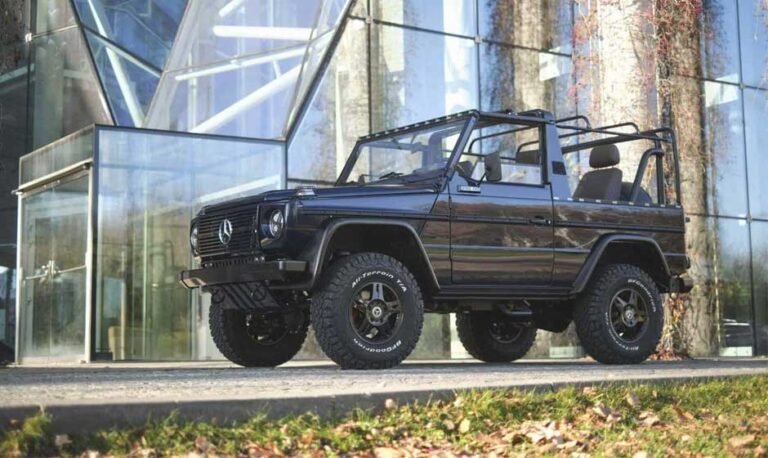 The Art of Vintage G Wagon Restoration: Blending Creativity with ...
