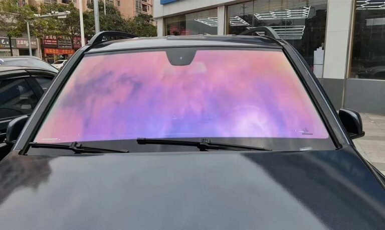 Understanding Chameleon Window Tint Film and Its Visual Effects - The ...