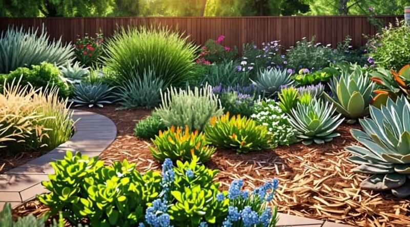 The Water-Efficient Garden: Growing Methods That Use Less - The ...