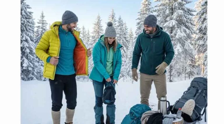 How To Stay Warm On Your Outdoor Adventures - Layering For Comfort ...