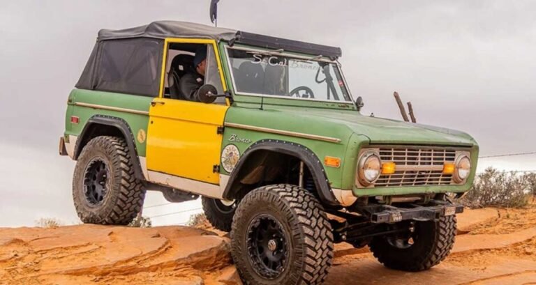 Vintage Bronco Roots and the Machines That Built Off-Road Legends - The ...